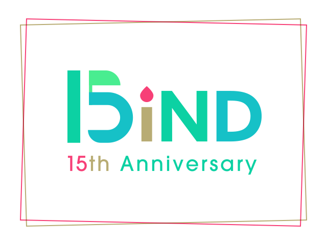 BiNDup｜シリーズ15周年の記念企画がスタート｜ニュースリリース｜WEBLIFE（ウェブライフ）
